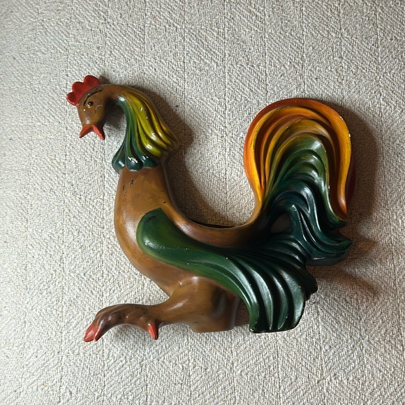 no brand | Kitchen | Vintage Rooster Plaque | Poshmark